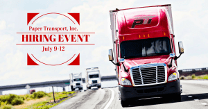 PTI Hiring Event in St Louis July 2015 | Paper Transport, Inc.