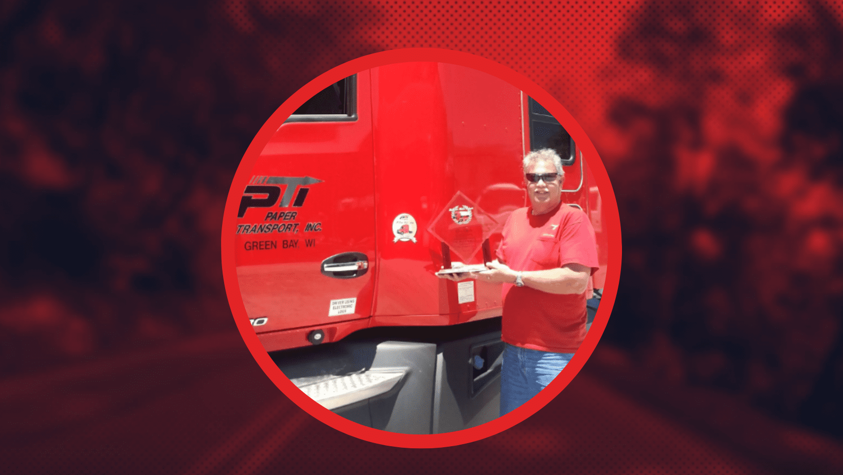 Glen Smith of Florida Achieves 1,000,000 Miles! | Paper Transport, Inc.