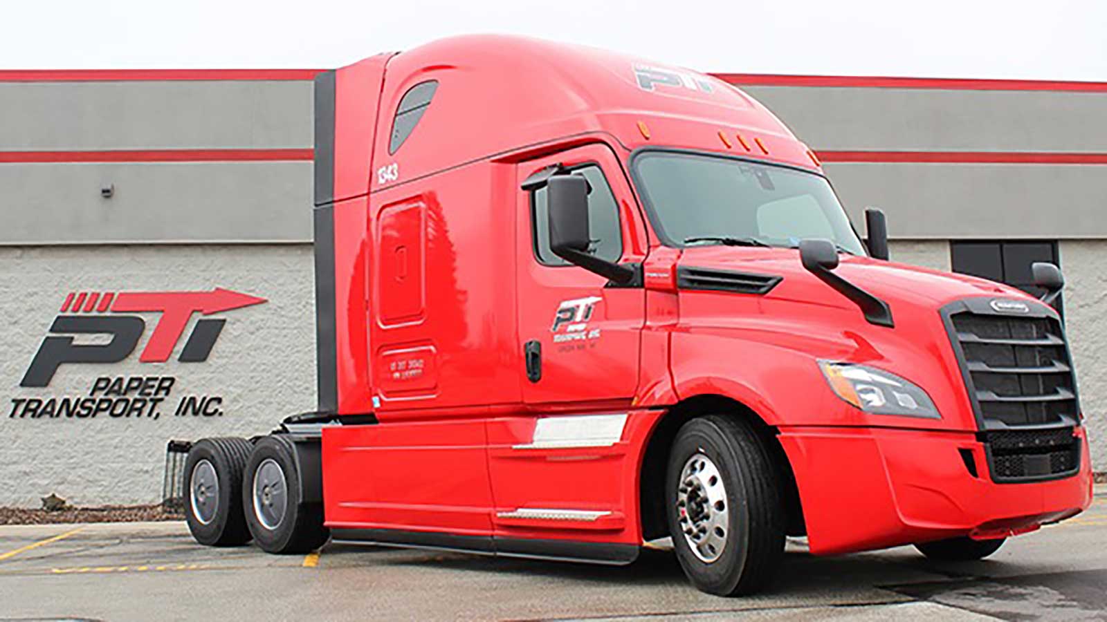 Freight Hauling & Shipping Solutions | Paper Transport, Inc.