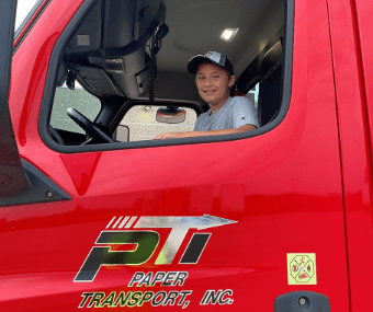 Paper Transport Driver Passenger Program - Paper Transport