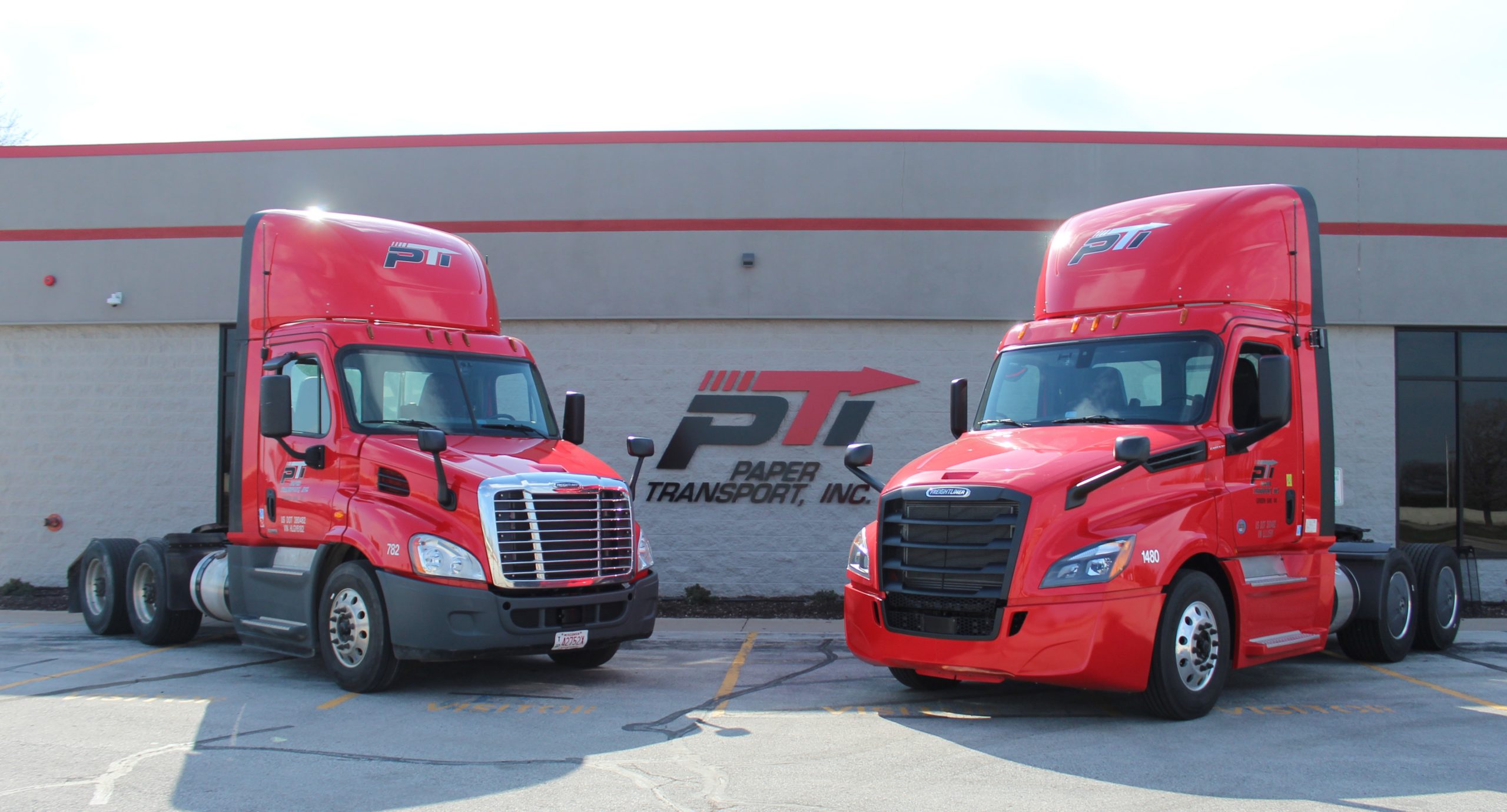 Bob Huddleston Retirement - Paper Transport