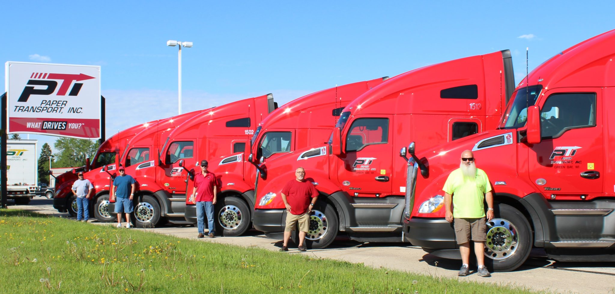 Business Award Nomination - Joe Shefchik - Paper Transport