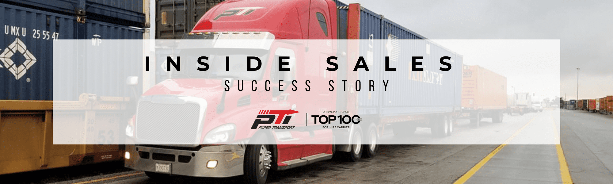 Paper Transport Success Story: Inside Sales - Paper Transport