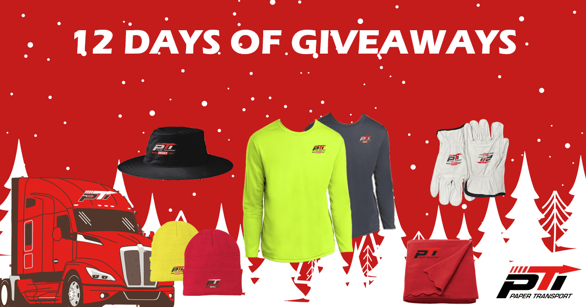 Paper Transport's 12 Days of Giveaways 2022 - Paper Transport