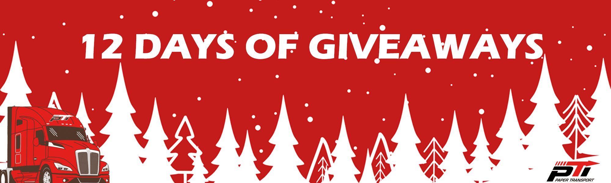 Paper Transport's 12 Days of Giveaways 2022 - Paper Transport