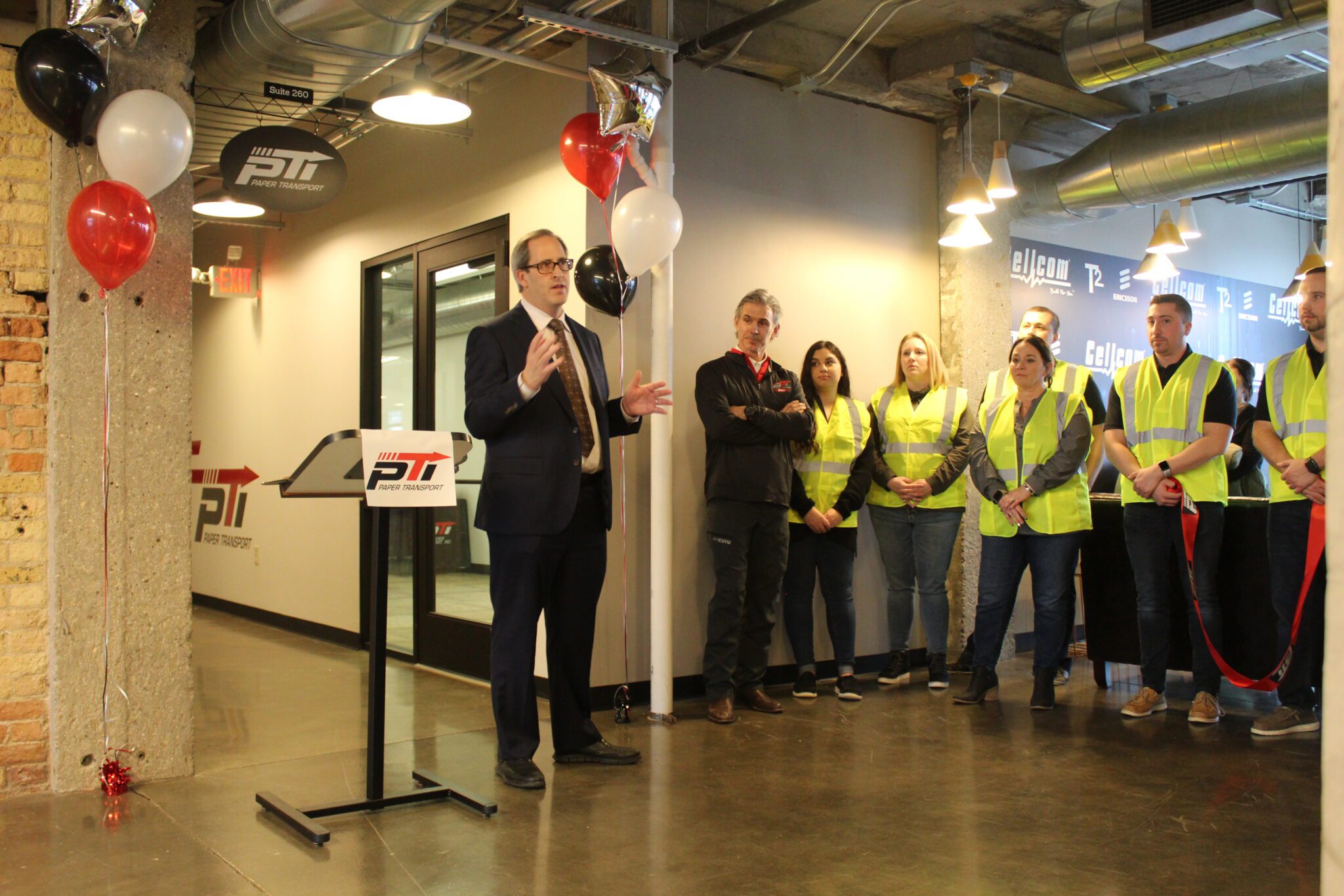 Green Bay Community Welcomes Paper Transport to Downtown Green Bay ...