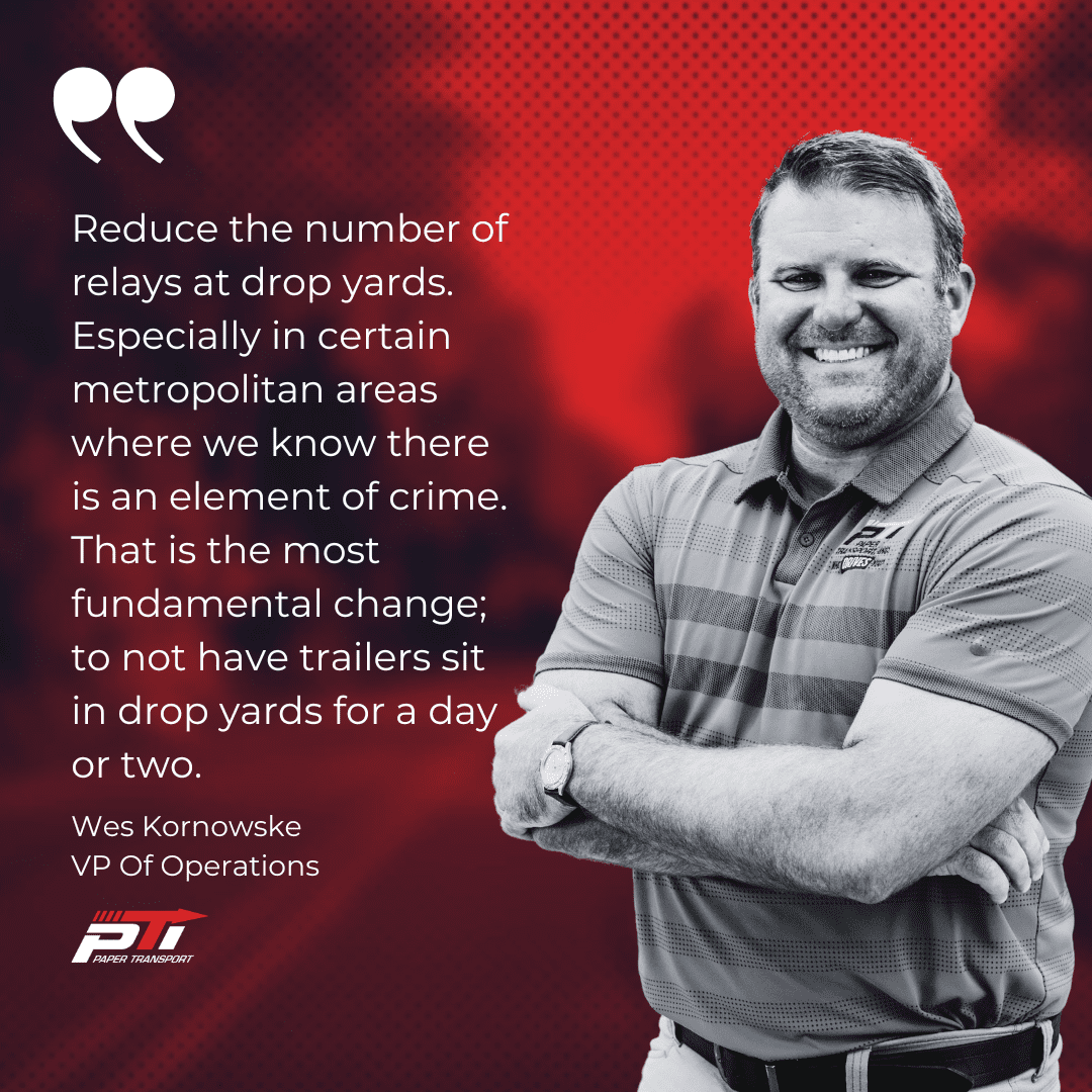 Protect Your Supply Chain From Cargo Theft - Paper Transport