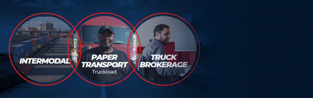 Transportation and Logistics Services | Paper Transport