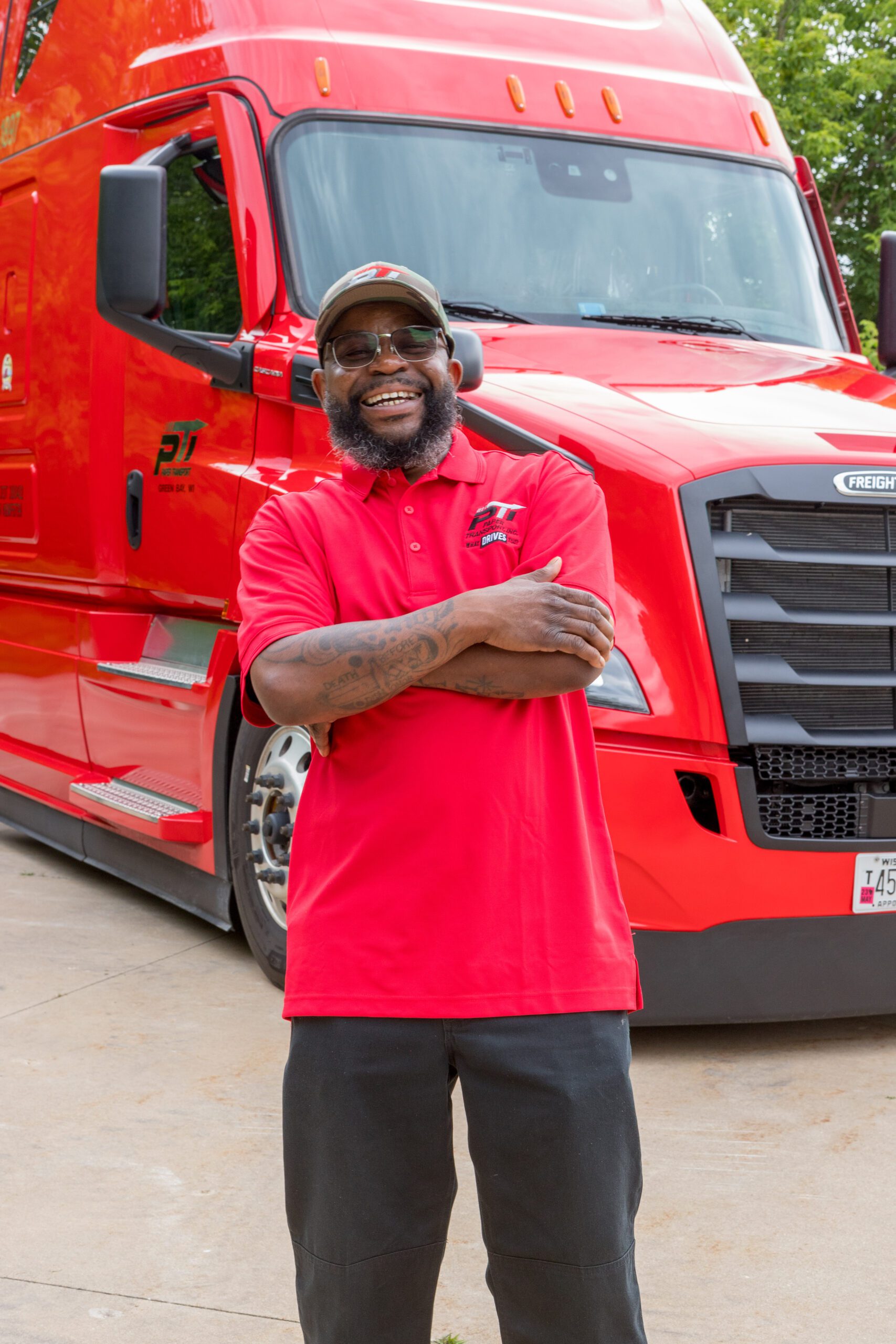 National Truck Driver Appreciation Week 2023 - Paper Transport