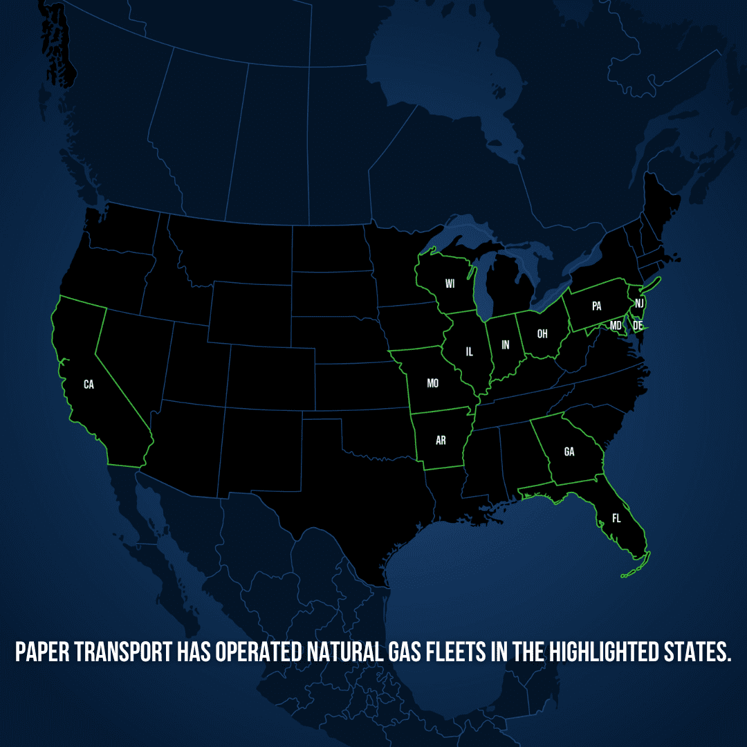 Paper Transport Achieves 69-Million CNG/RNG Miles - Paper Transport