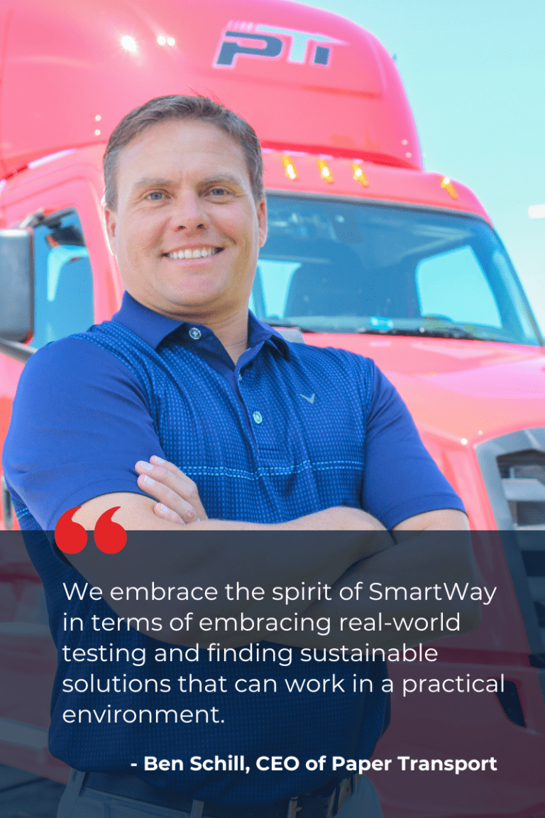 2024 SmartWay High Performer - Paper Transport
