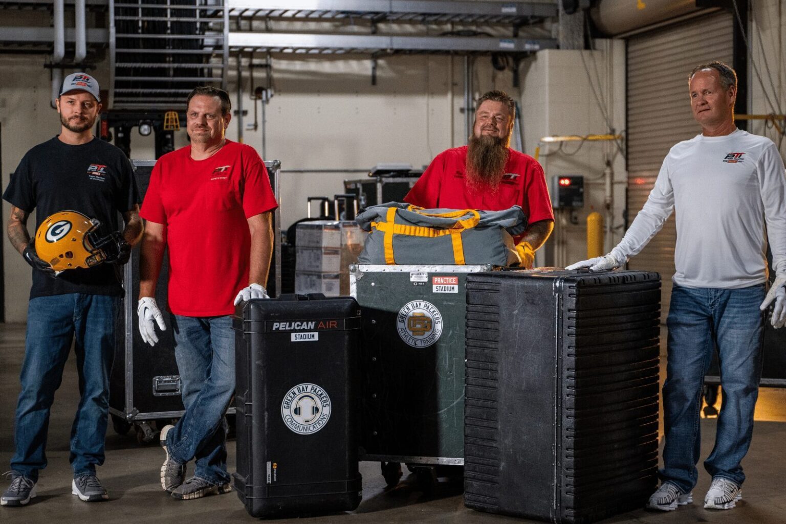 A Dedicated Transportation Partner of the Green Bay Packers - Paper ...